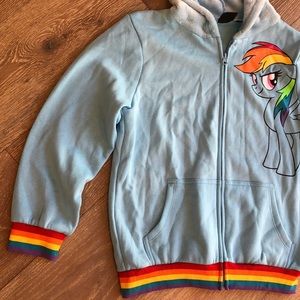 My Little Pony | Jackets & Coats | New My Little Pony Jacket Rainbow ...